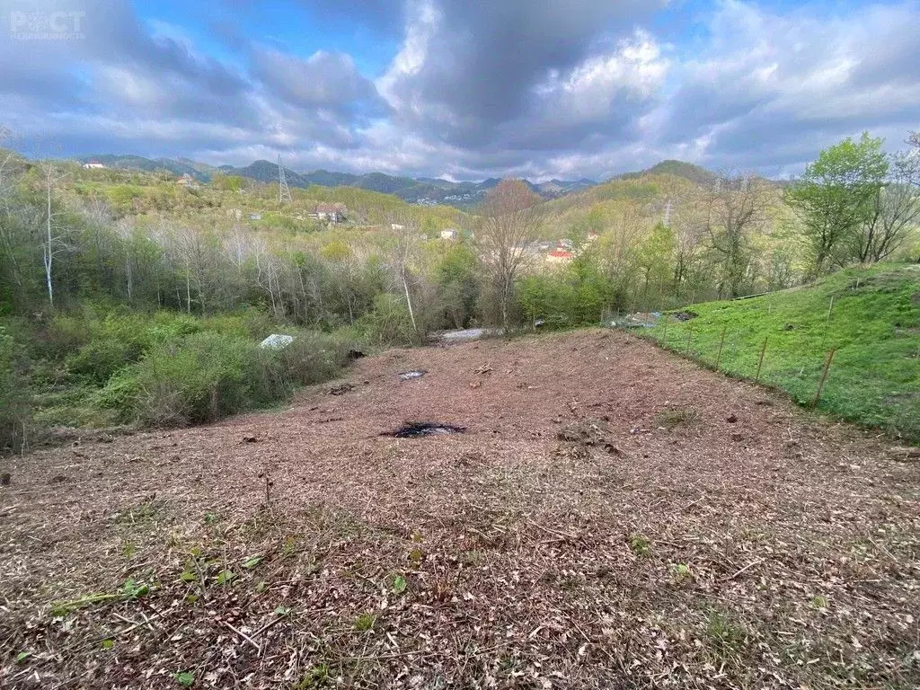 Участок в Краснодарский край Сочи городской округ с Детляжка ул